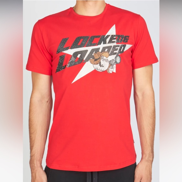Locked & Loaded | Shirts | Locked Loaded Tshirt Heavy Hitta Black And ...